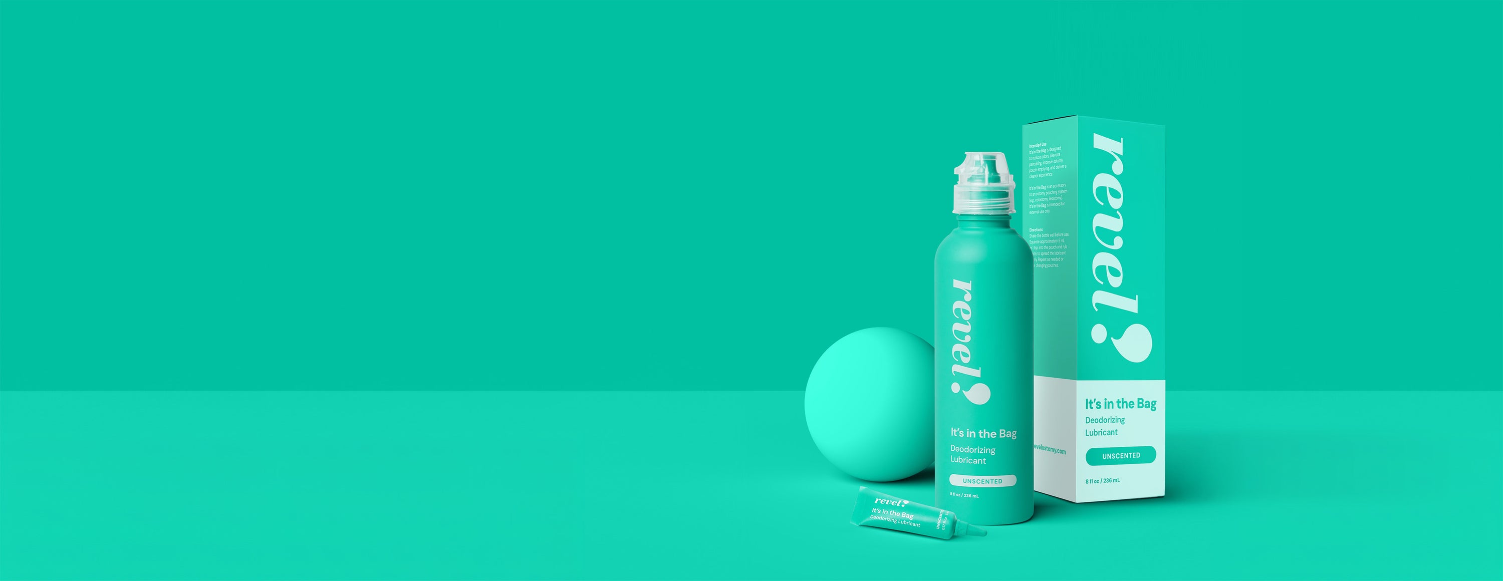 Revel Ostomy - It's in the Bag